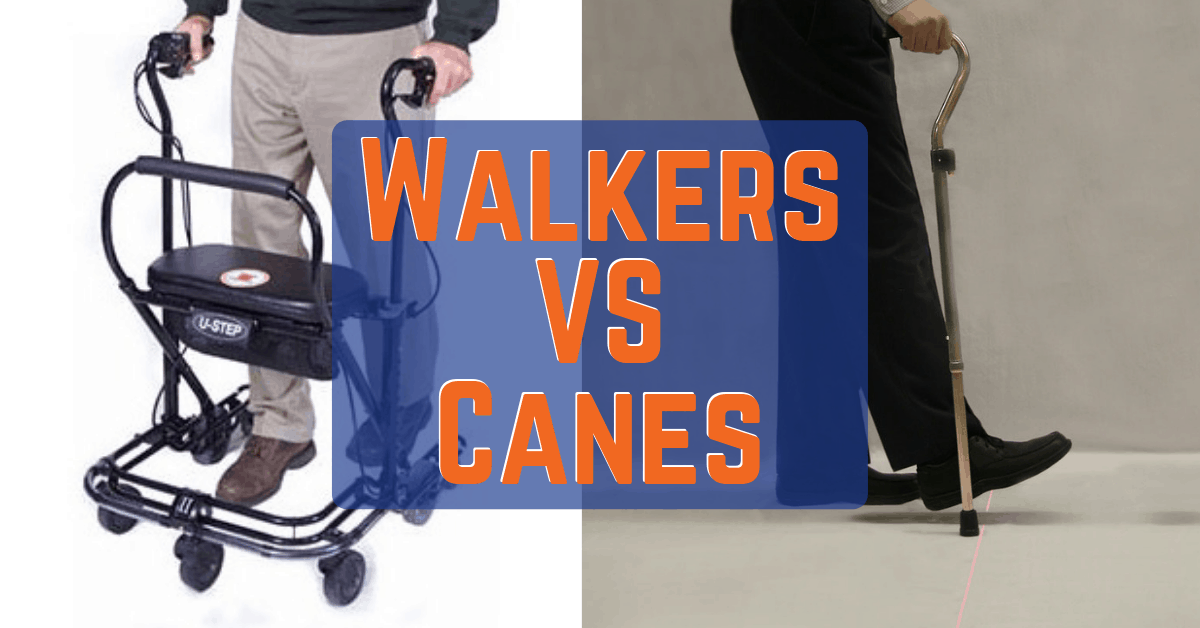 Walking Cane vs. Walker: Which Mobility Aid Is Right for You? – ABD Medical