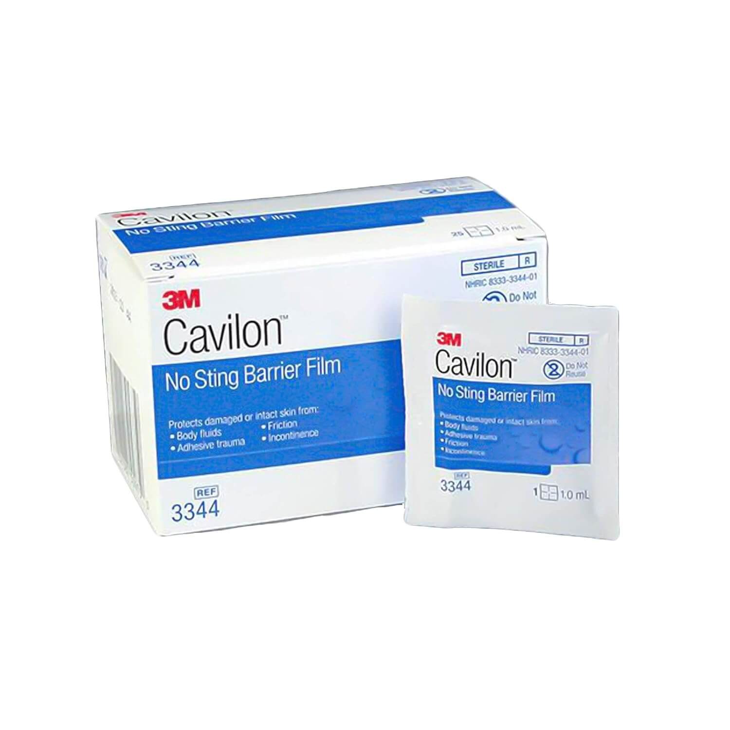 3M CAVILON NO-Sting Barrier Film - 3344, 1ML - ABD Medical